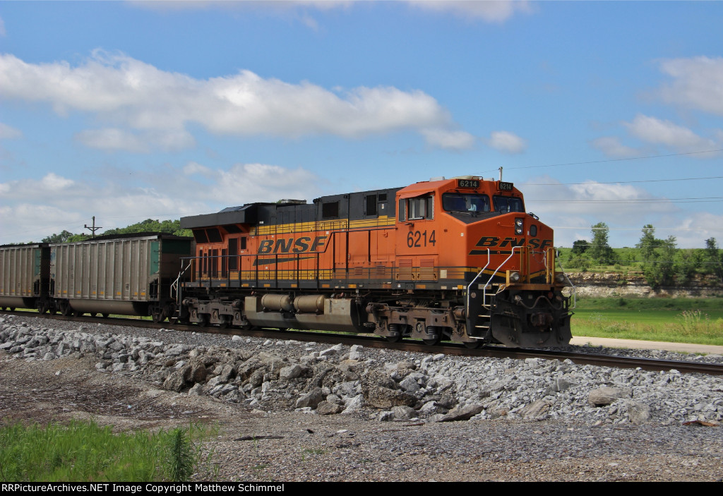 BNSF 6214 - DPU